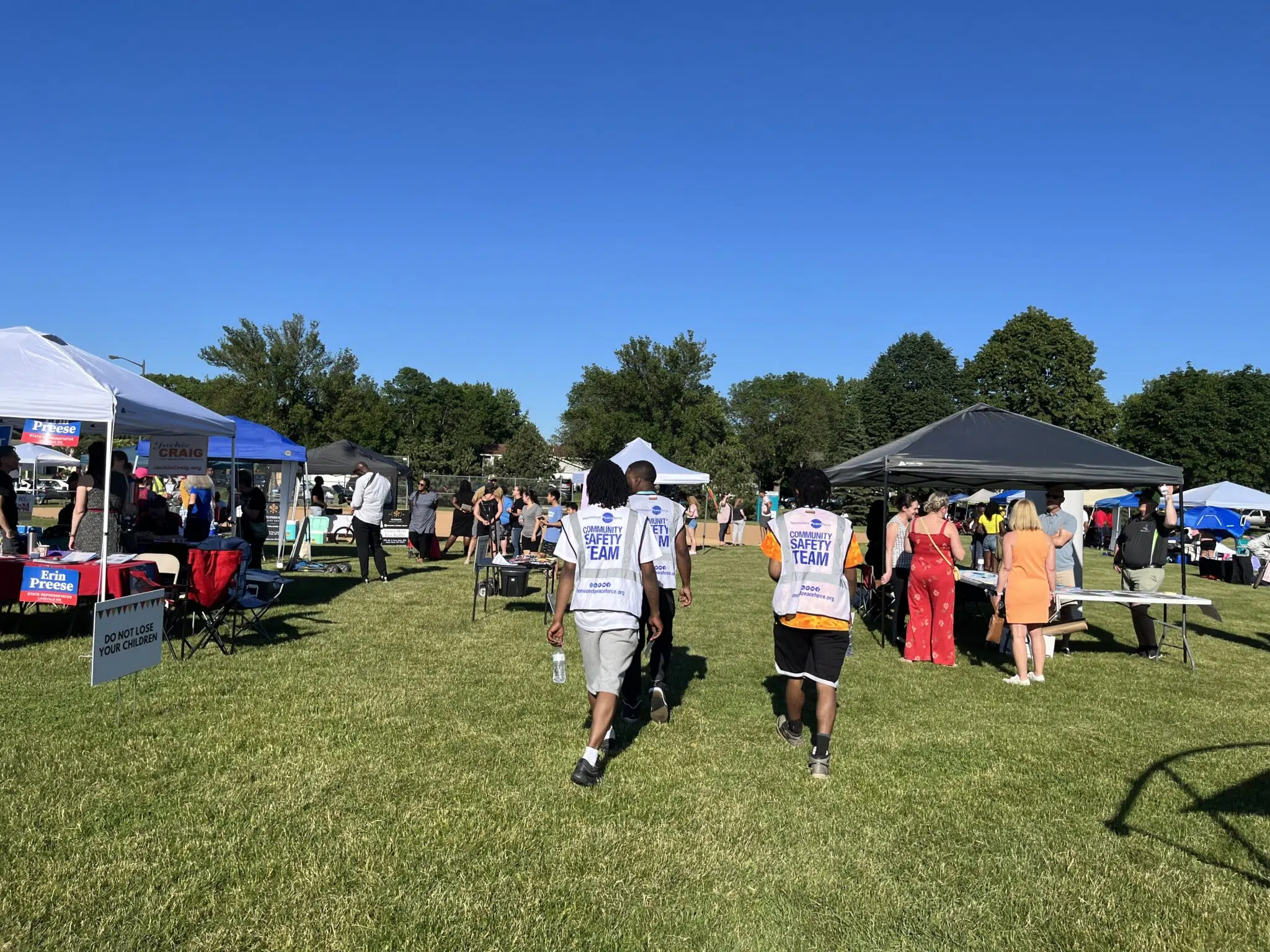 Safe Civic Spaces | Nonviolent Peaceforce