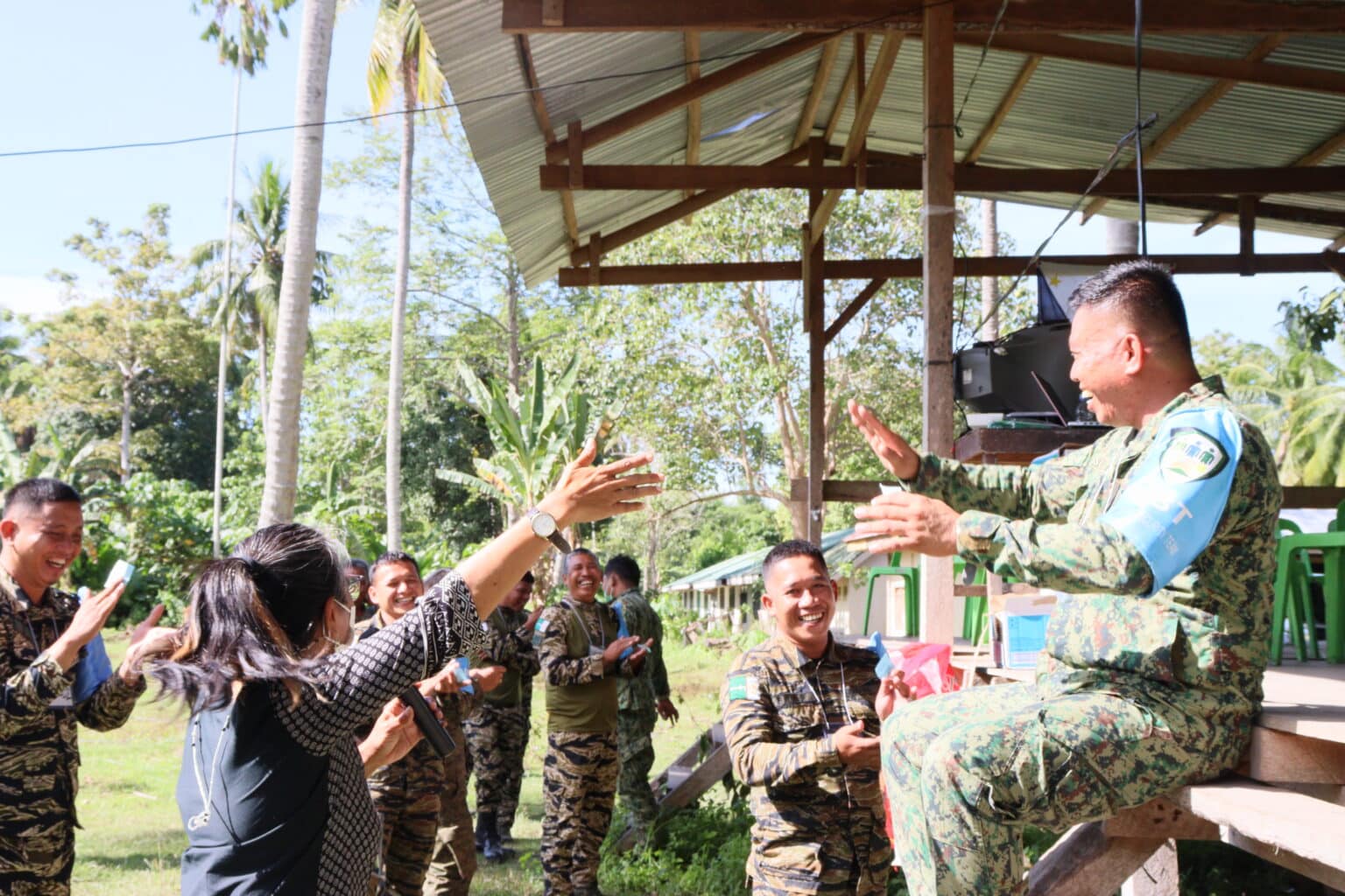 Building Solidarity in the Pursuit of Peace