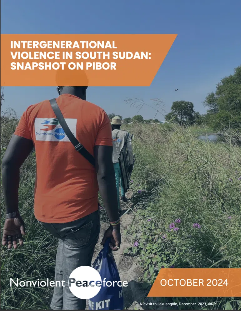 Intergenerational Violence in South Sudan Snapshot on Pibor