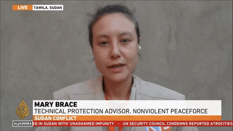 Sudanese fleeing RSF violence experiencing “extreme suffering“